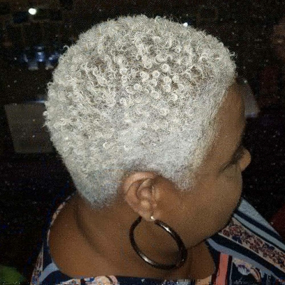 Kooky'S Kloset | Hair | Mysteek Naturals Color Pop Precious Silver ...